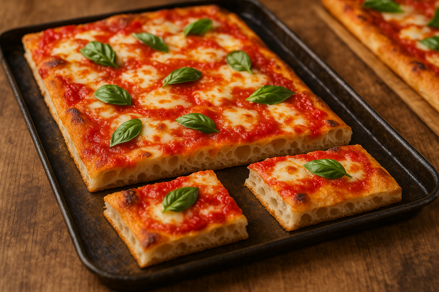 Roman Pizza Al Taglio Pattaya | Authentic Italian Pizza by the Slice ...