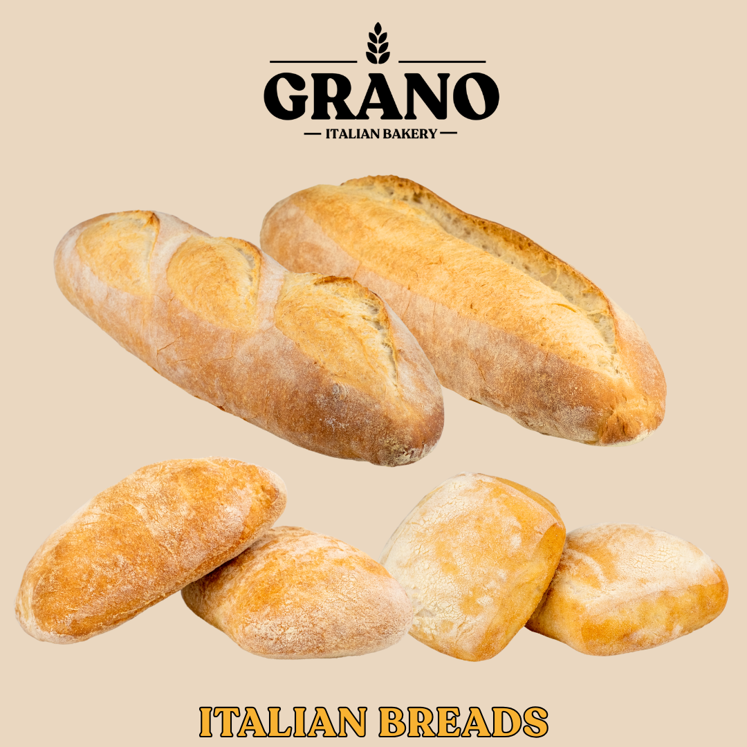 Italian Breads – GranoItalianBakery